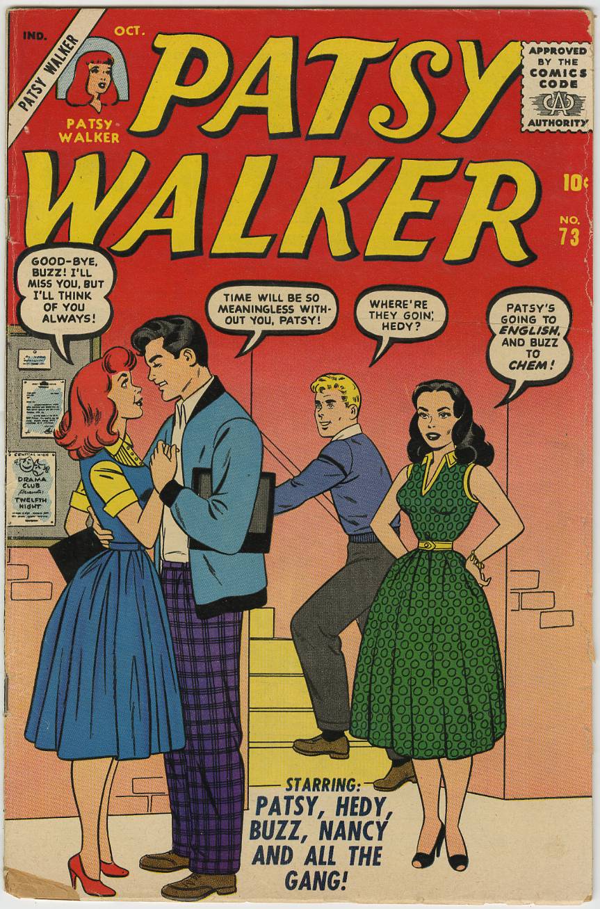 Pin on Patsy Walker & Hedy Comics