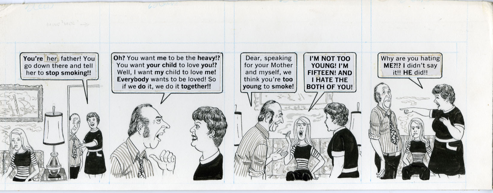 Comic Strips Whose Art Changed Radically Over the Years | Steve Hoffman ...