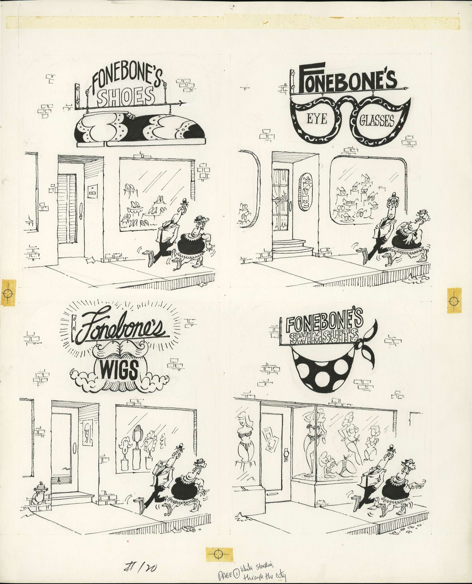 Dan Martin Comics