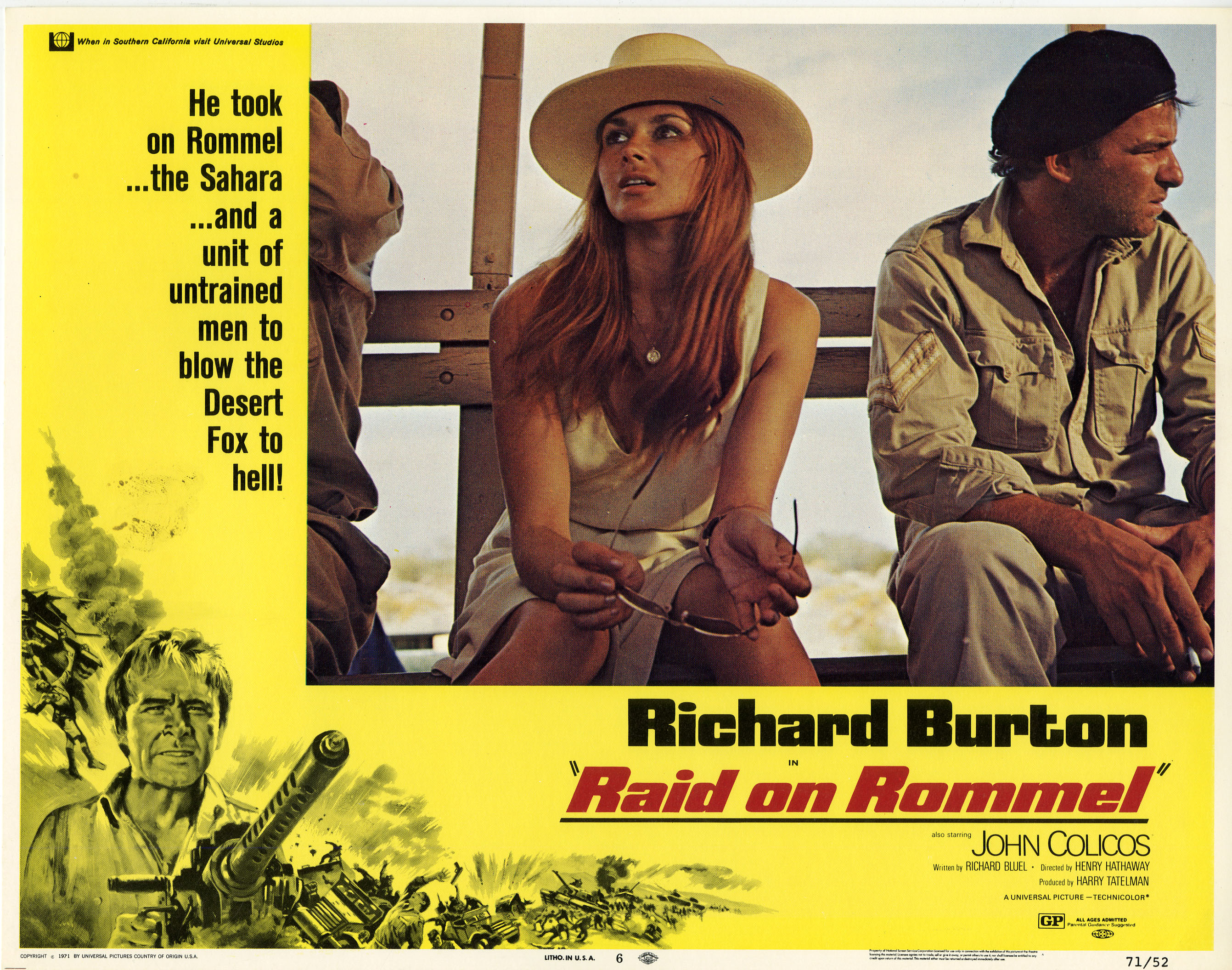 Raid On Rommel [1971] - managementinternet